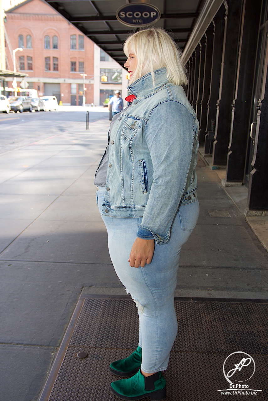 Fall Fashion Inspiration: The Texas Tuxedo - Glitter + Lazers